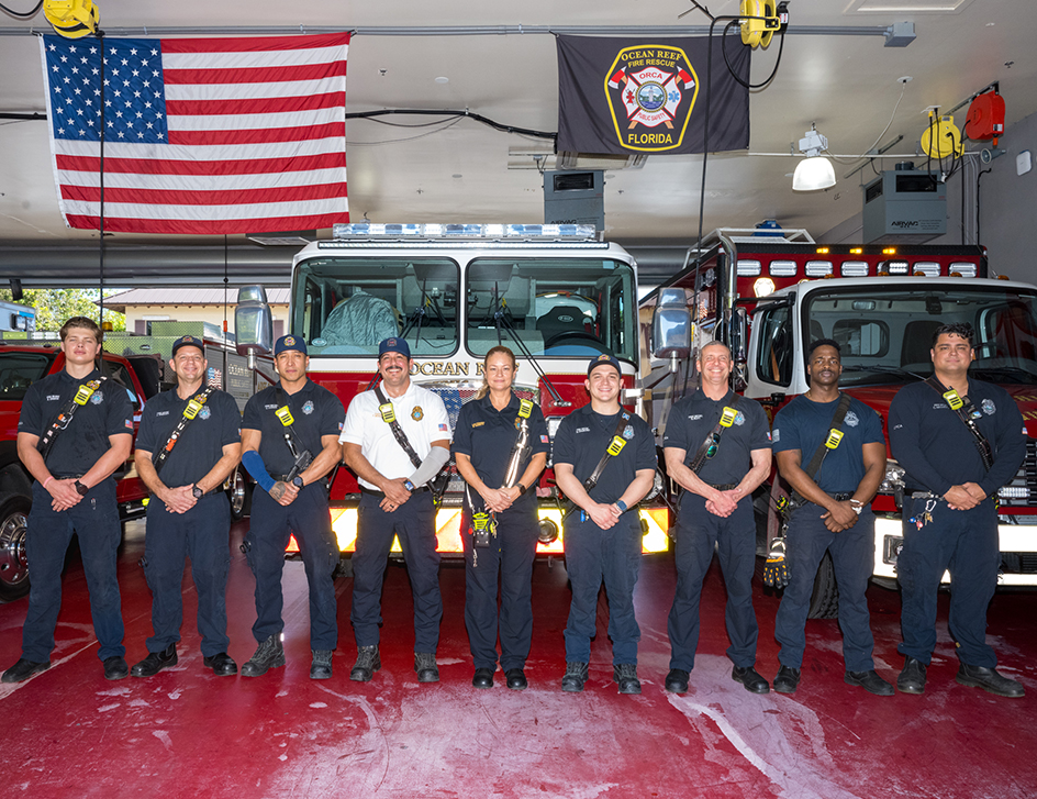 Public Safety & Fire Rescue - Ocean Reef Community Association